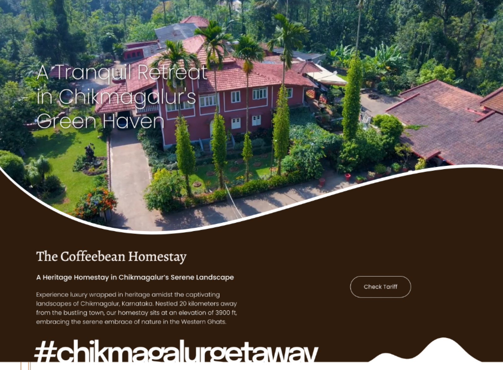 Unwind and Rejuvenate: Chikmagalur Homestay Retreat - Coffeebean Homestay